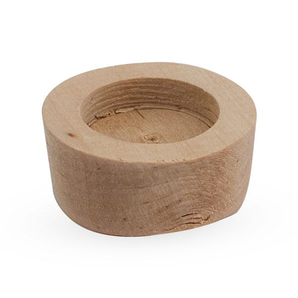 Wooden Keystone Bung for Cask Ale