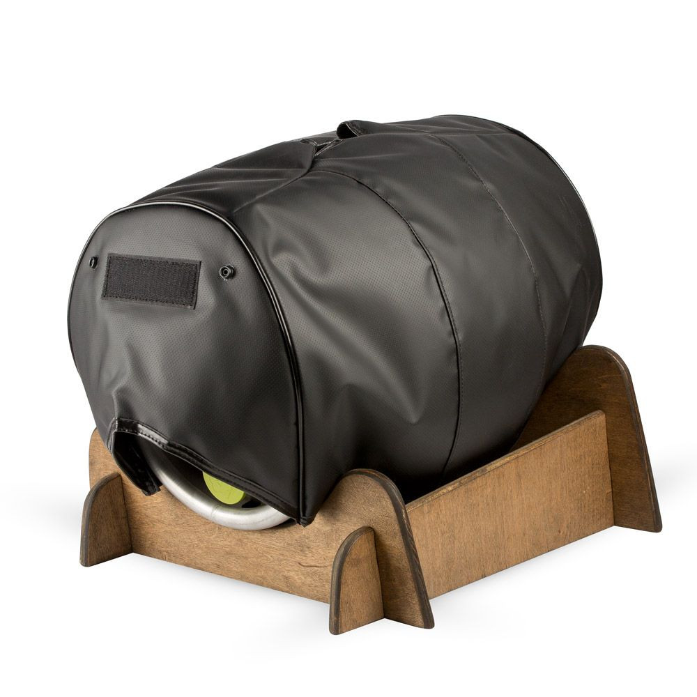 Kegworks Pin Cask Insulating Jacket - Black