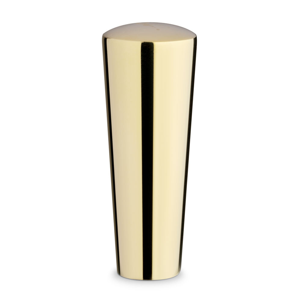 Heavyweight Beer Faucet Tap Handle - Polished Brass