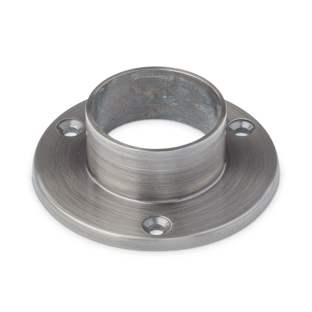 4" Wall Flange - Sunset Copper - 2" OD