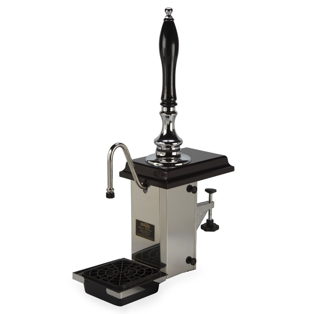 Pullman Beer Engine - 1/4 Pint Cylinder Hand Pull - Chrome