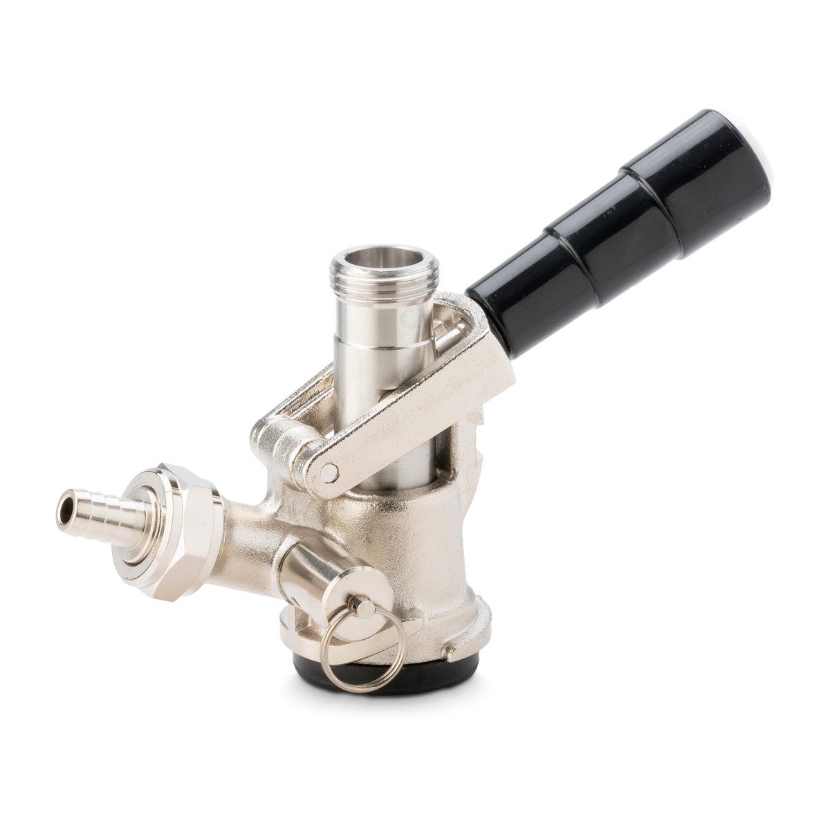 Shirron Economy US Sankey Keg Coupler - D System - 304 Stainless Steel