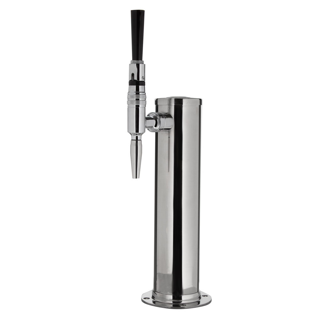 Draft Tower - 100% Stainless Steel Contact - 3" Column - 1 Nitro Stout ...