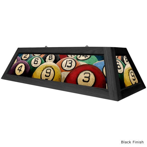 Tiki Bar Pool Table Light - KegWorks