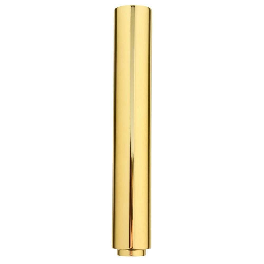 Replacement Beer Engine Handle - Straight Brass - Kegworks