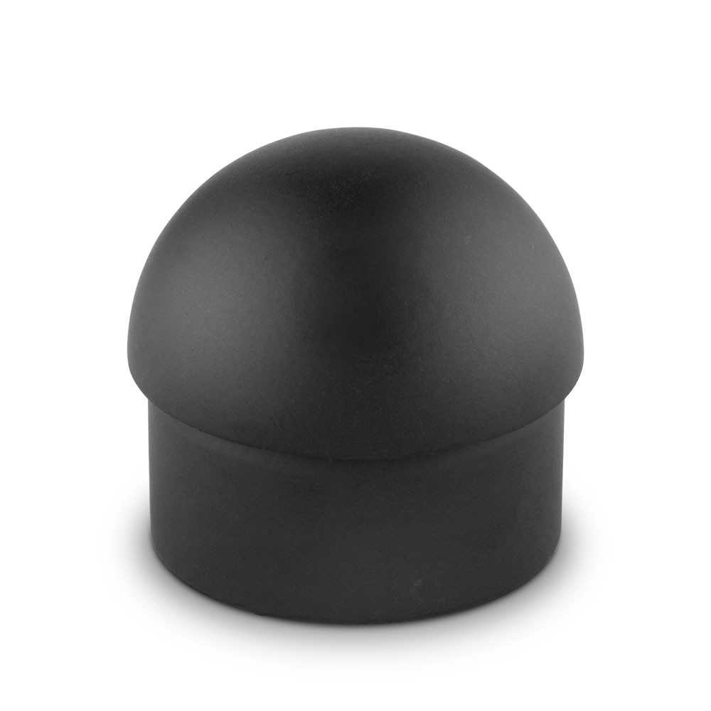 Domed End Cap - Polished Brass - 1.5" OD
