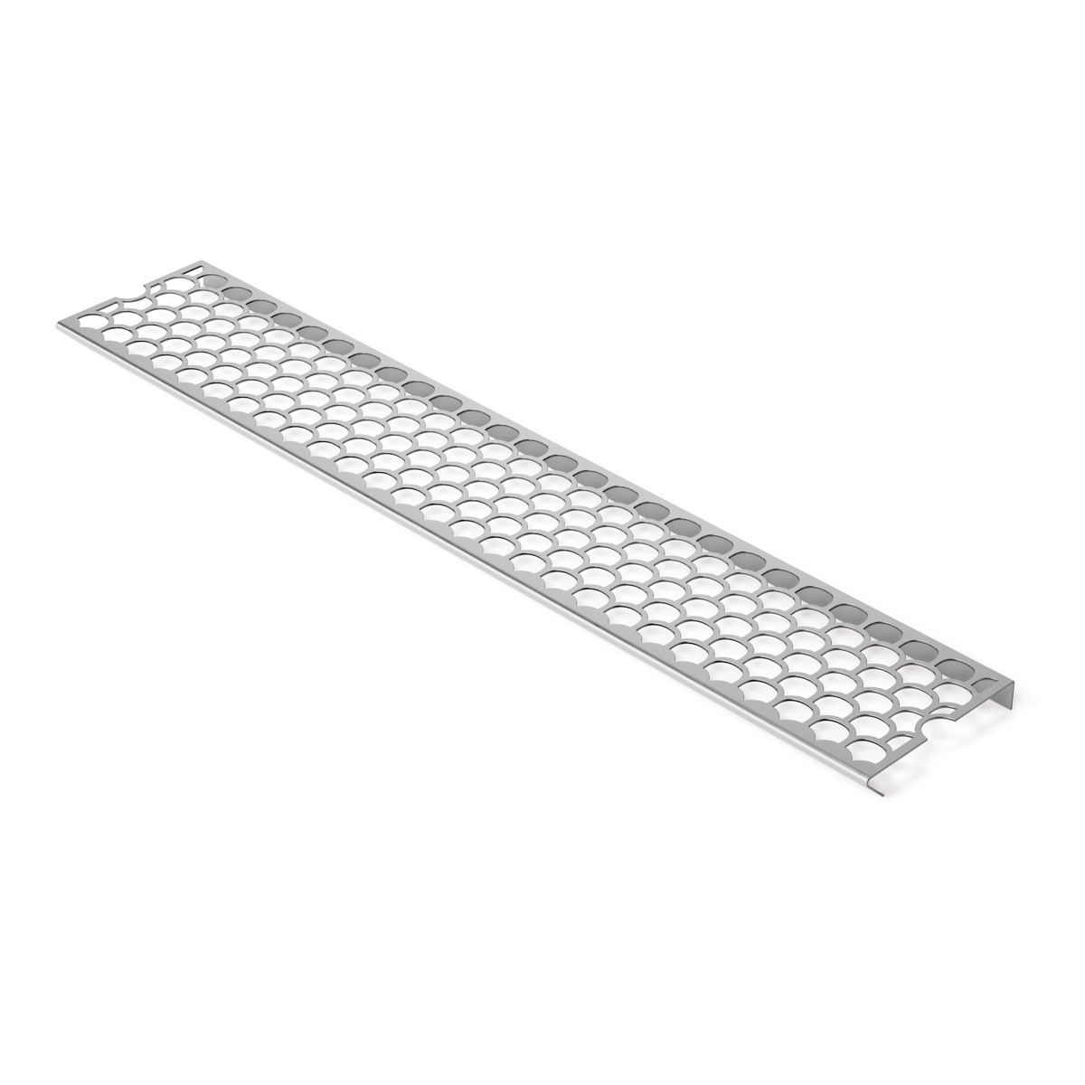 Premium Fan Drip Tray for Sloped Drink Rail