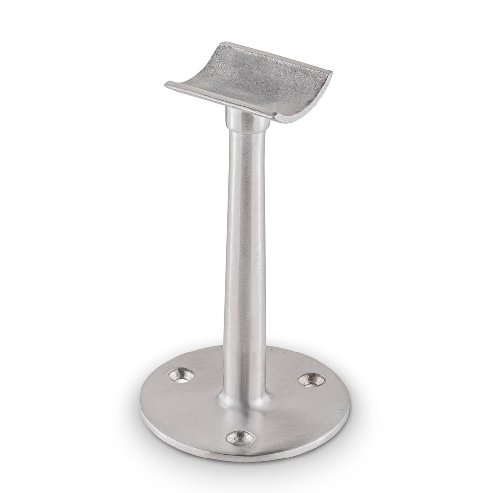 Ball Adjustable Saddle Post - Brushed Stainless Steel - 1.5" OD