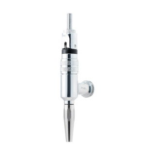 Nitro Stout Beer Faucet - Chrome