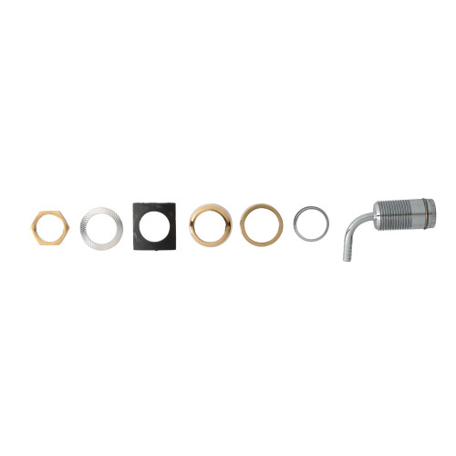 Gooseneck Draft Beer Tower Shank Assembly