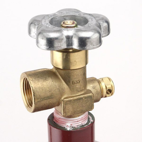 Nitrogen Gas Tank - 20 Cubic Foot Steel