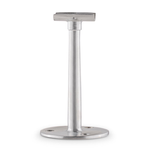 Tall Saddle Post - Brushed (Satin) Stainless Steel - 2" OD