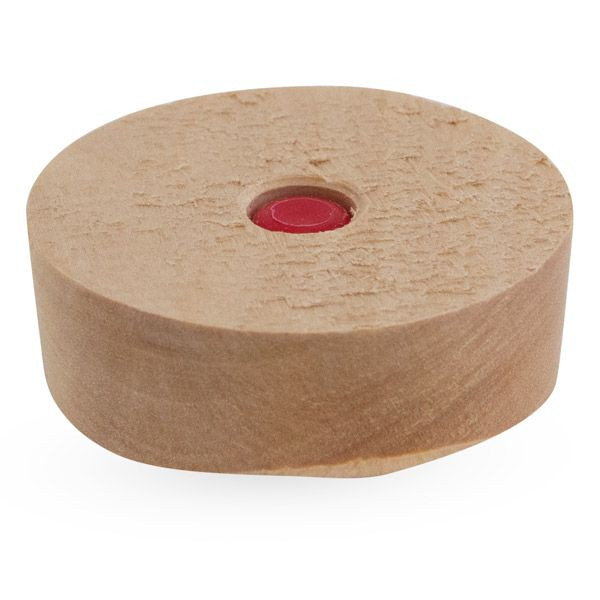 Wooden Keystone Bung for Cask Ale