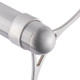 Domed End Cap - Brushed Stainless Steel - 2" OD