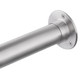 4" Wall Flange - Brushed Stainless Steel - 2" OD