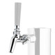 Perlick Flow Control Draft Beer Faucet - Stainless Steel