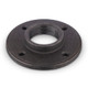 Flange for Black Pipe Foot Rail