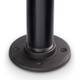 Flange for Black Pipe Foot Rail