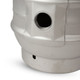 Pin Cask for Real Ale - Stainless Steel - 4.5 Gallons