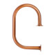 Kegworks Classic Service Bar Rail - Sunset Copper - 2" OD