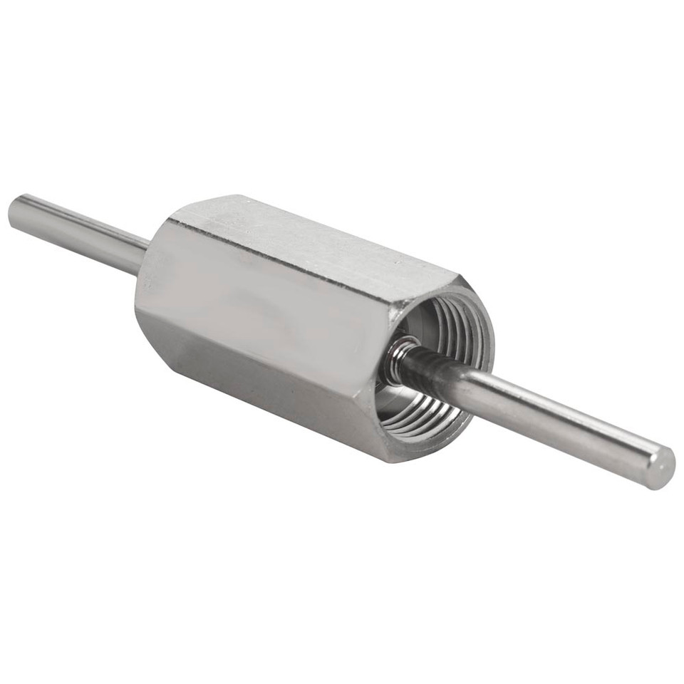 Beer Line Cleaning Flusher Double Adapter