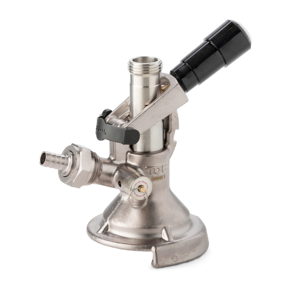 German Slider Style Beer Keg Tap Coupler - A System