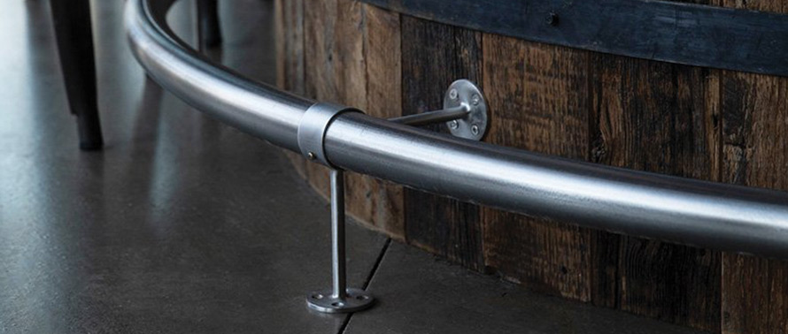 KegWorks - Kegerators, Bar Accessories & Bar Foot Rails