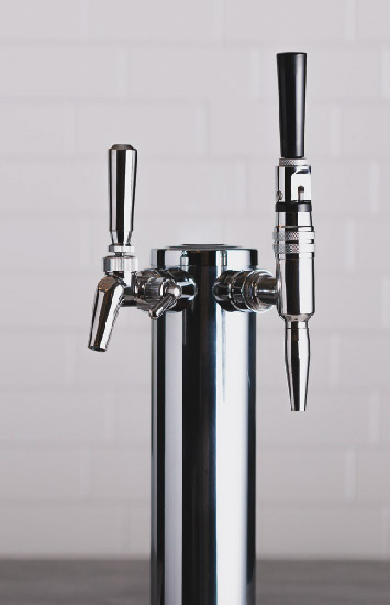 KegWorks - Kegerators, Bar Accessories & Bar Foot Rails