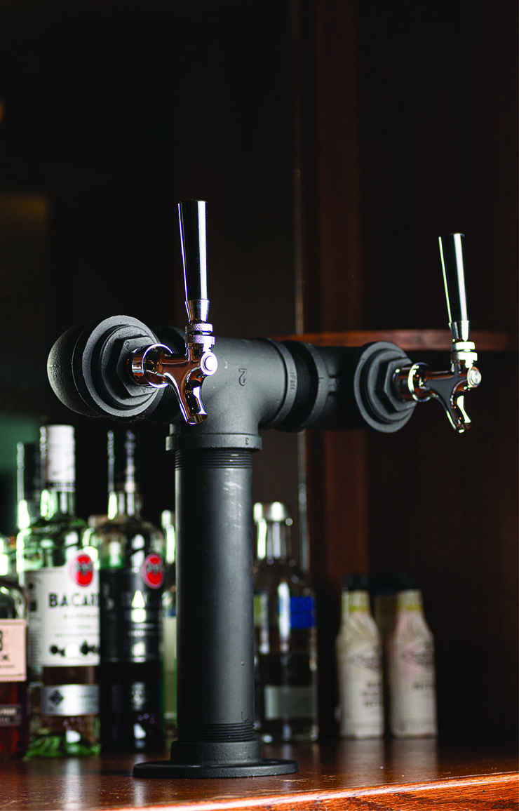 KegWorks - Kegerators, Bar Accessories & Bar Foot Rails