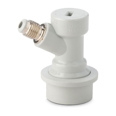 Ball Lock Quick Disconnect - Gas with 1/4" MFL Fitting