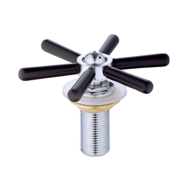 Glass Rinser Assembly - 4 Prong Metal