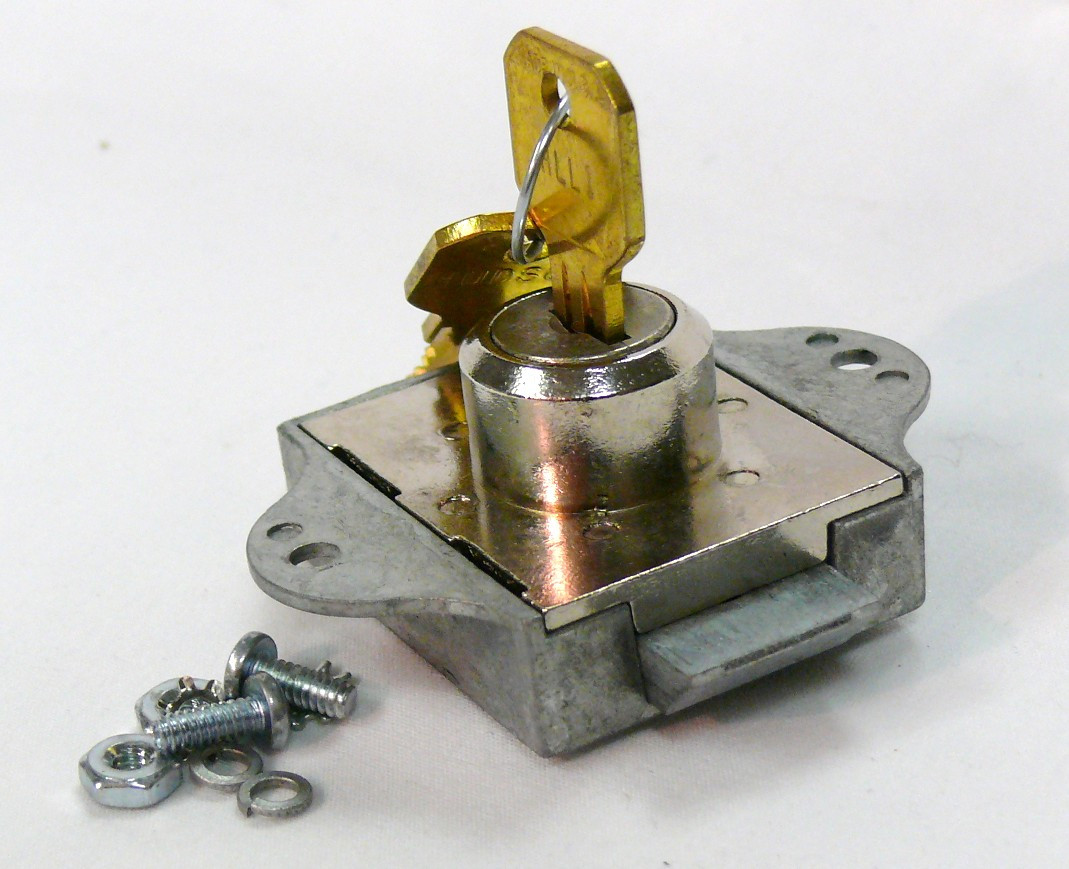 Indiana Cash Drawer Lock Springlatch Style