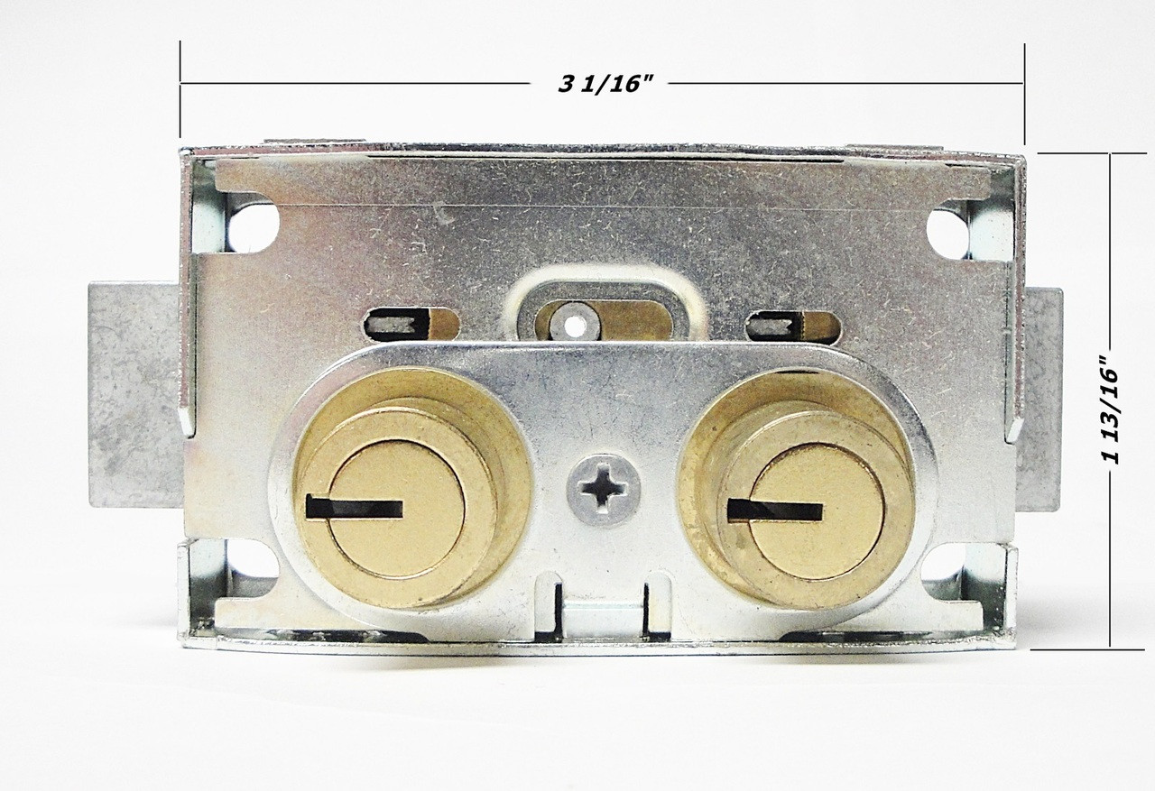 Bullseye Replacement Miles X4 Nickel Nose Safe Deposit Locks