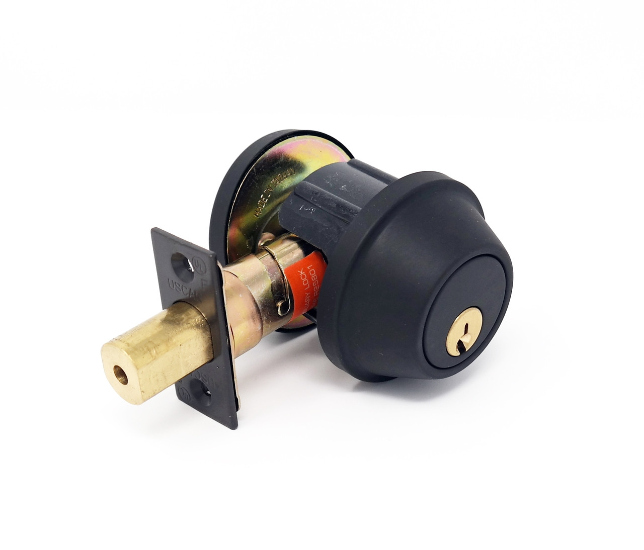 Uscan Single Cylinder Deadbolt-Various Colors-SC1 Keyway