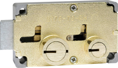 Bullseye B175 Diebold Replacement Safe Deposit Lock-Right Hand