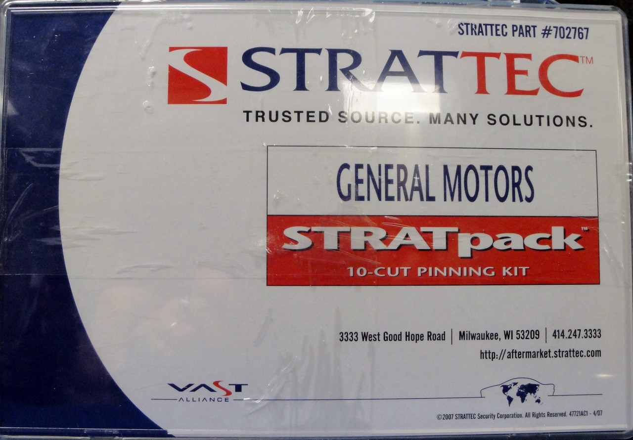 Strattec General Motors Pinning Kit