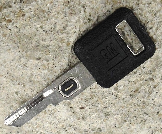 Strattec Single Sided V.A.T.S. Keyblanks, OEM, Part Numbers 595512 ...