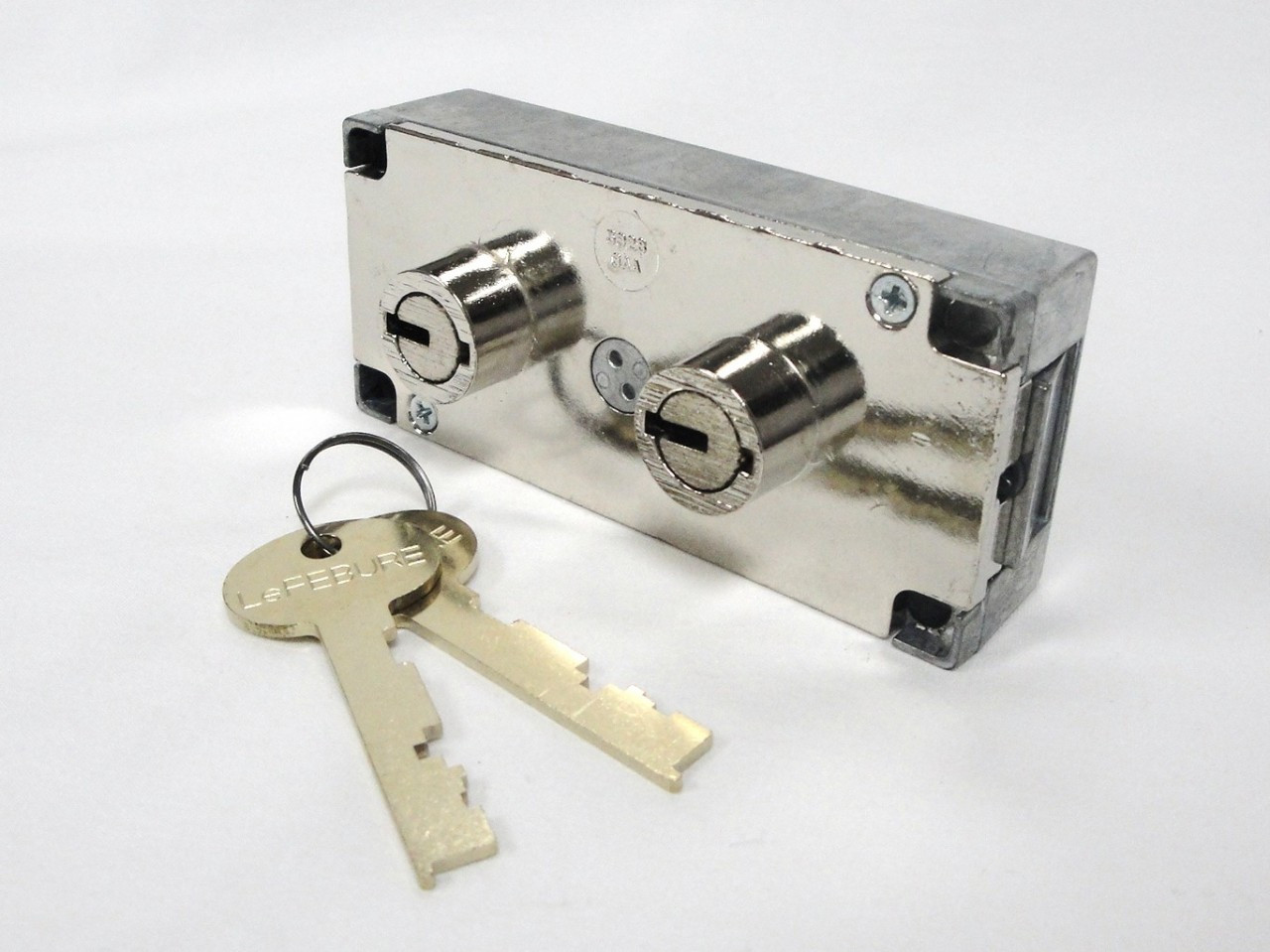 Bullseye LeFebure 7737 Series Safe Deposit Lock