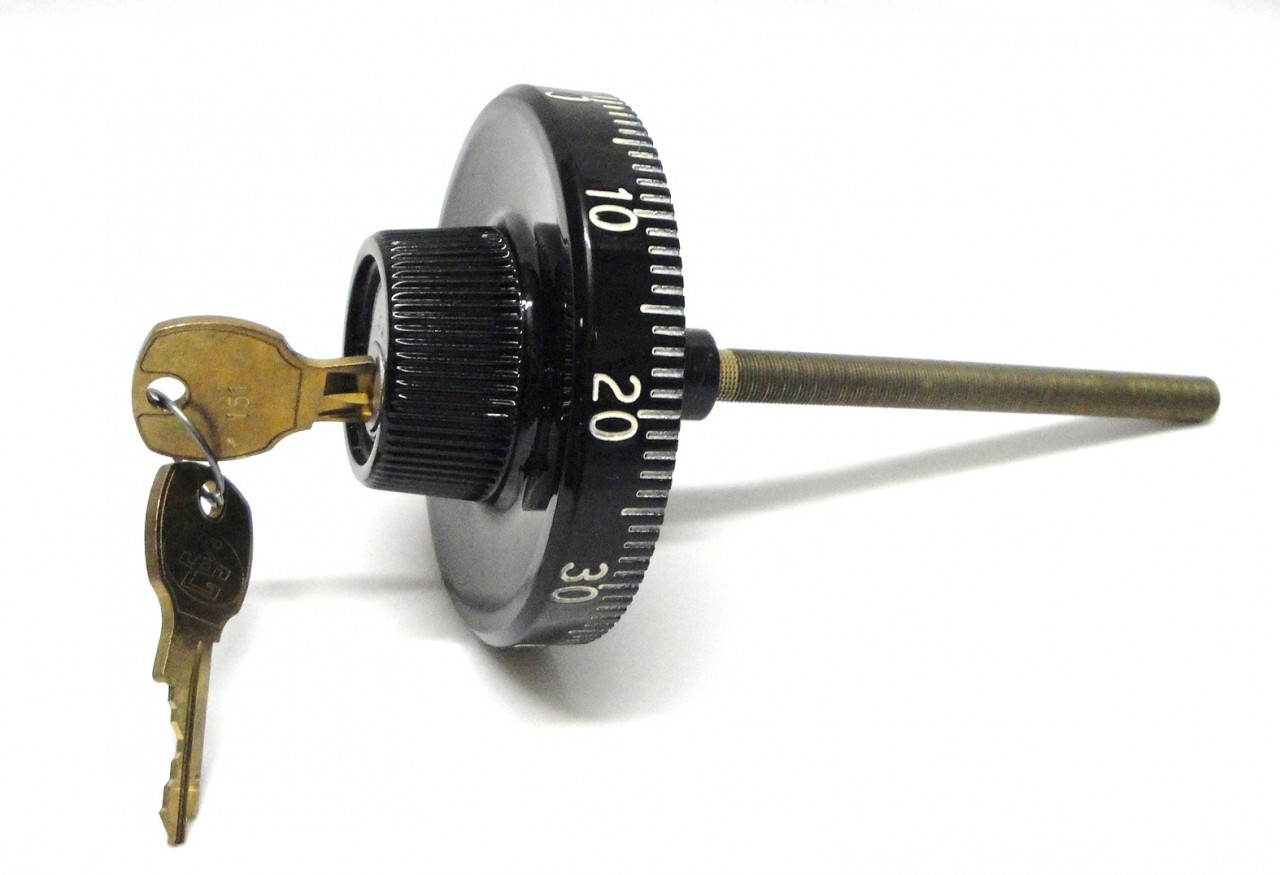 Sargent & Greenleaf D112 Key Locking Dial