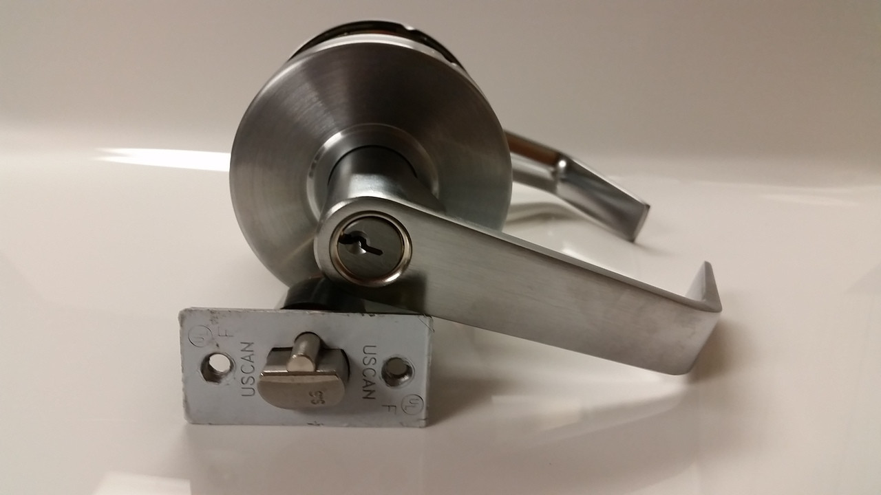USCAN 960-270 Commercial Grade 2 Entrance Cylindrical Leverset