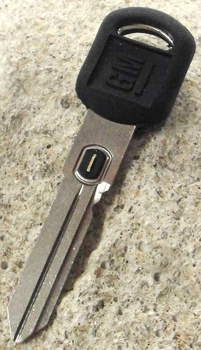 Strattec Double Sided V.A.T.S. Keyblanks, OEM, Part Numbers 596772 ...