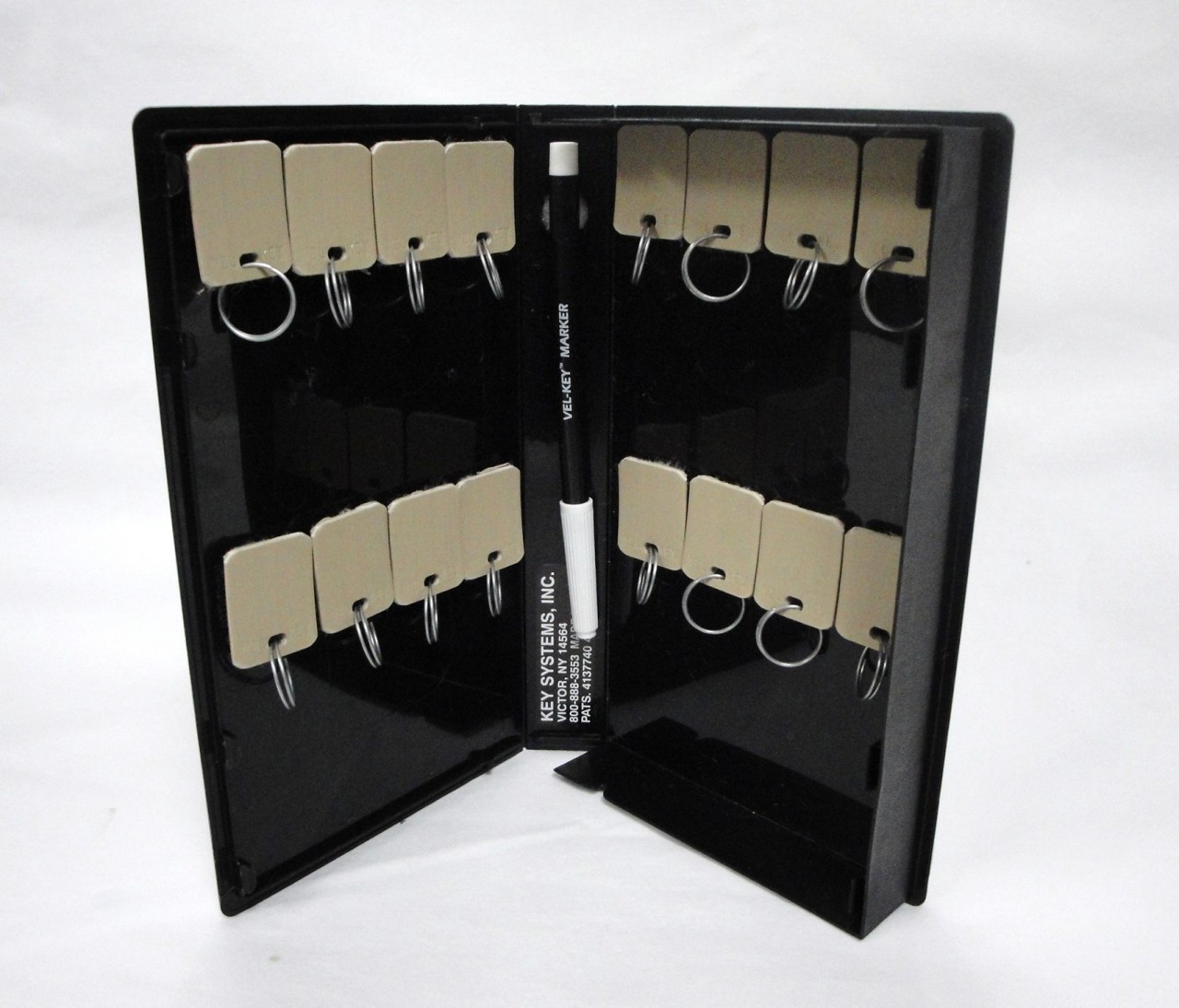 Vel Key Cassette by Key Systems Storage Case - SafeAndLockStore.Com ...