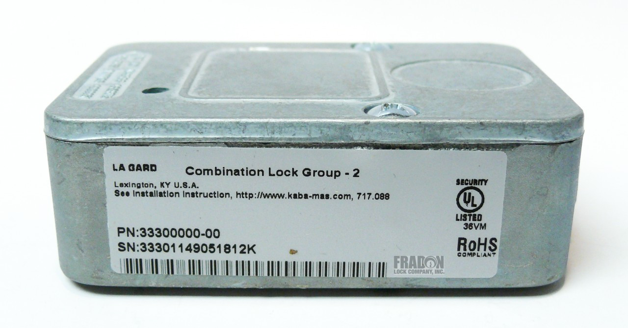 Lagard 3330 Safe Lock Only - SafeAndLockStore.Com - 800-447-0591