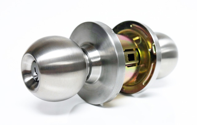 USCAN Grade 2 Cylindrical Entrance Lockset