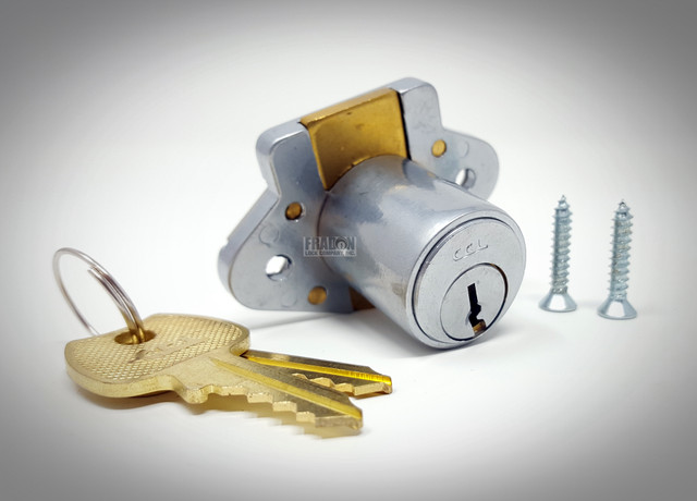 CCL Diamondback Cabinet Lock Pin Tumbler 26D KD - SafeAndLockStore.Com ...