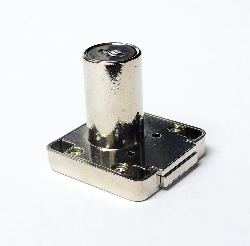 Armstrong Deadbolt Rim Lock 507-30 30mm Nickel - SafeAndLockStore.Com ...