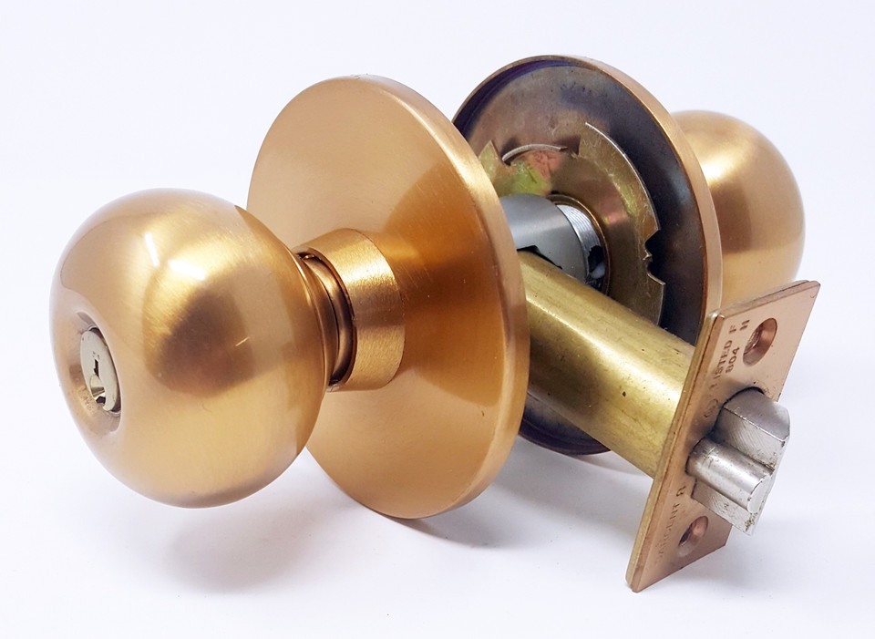 Sargent 8G04 Grade 1 Heavy Duty Key in Knob Storeroom Function US10 ...