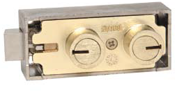 Bullseye Mosler 5700 Series Brass Nose Safe Deposit Lock ...