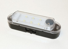 Compact LED Battery Operated Dome Light