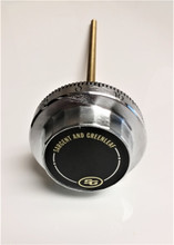 Sargent & Greenleaf D220 Long Spindle Spy Proof Satin Chrome Dial